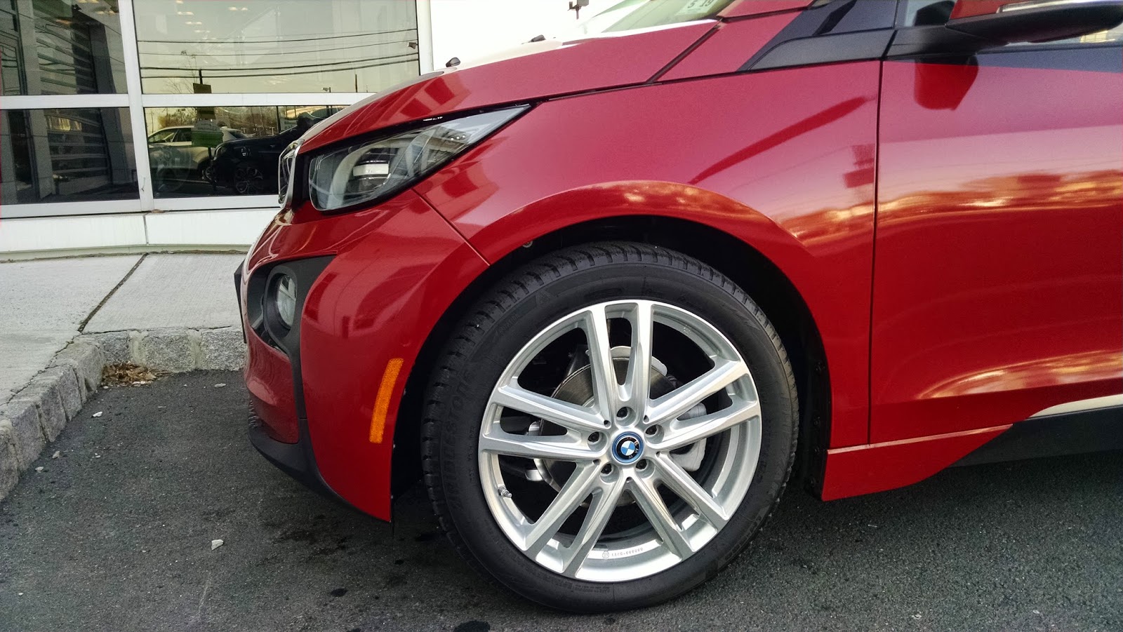 BMW i3 Winter Tires (i3 winter tyres) – Electric Vehicle Wiki