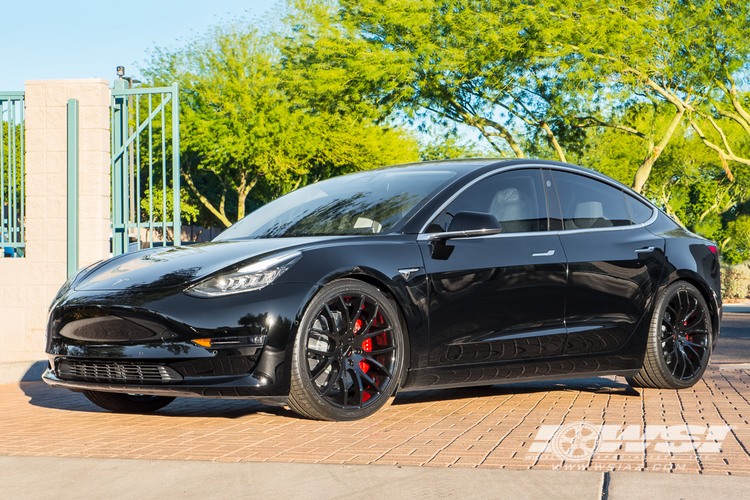 Tesla Model 3 Aftermarket Wheels – Electric Vehicle Wiki