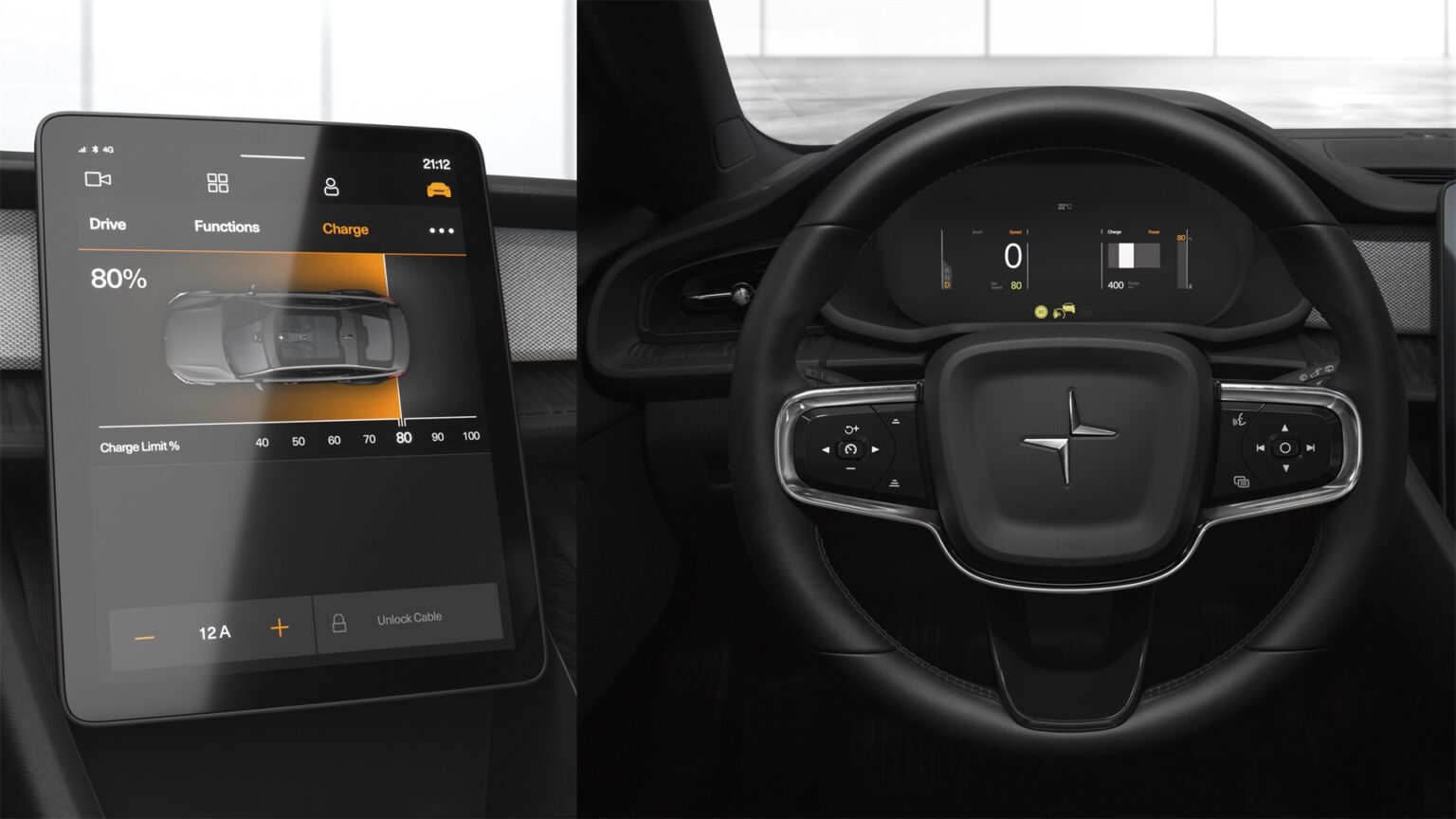 Polestar 2 Interior Pictures – Electric Vehicle Wiki